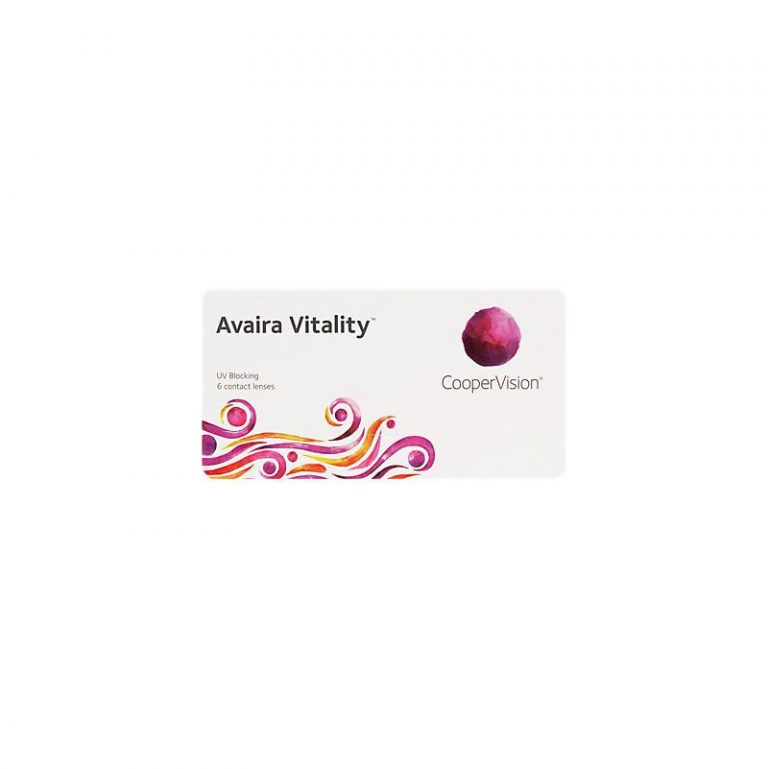Avaira Vitality 6 pack | Classic Eyes